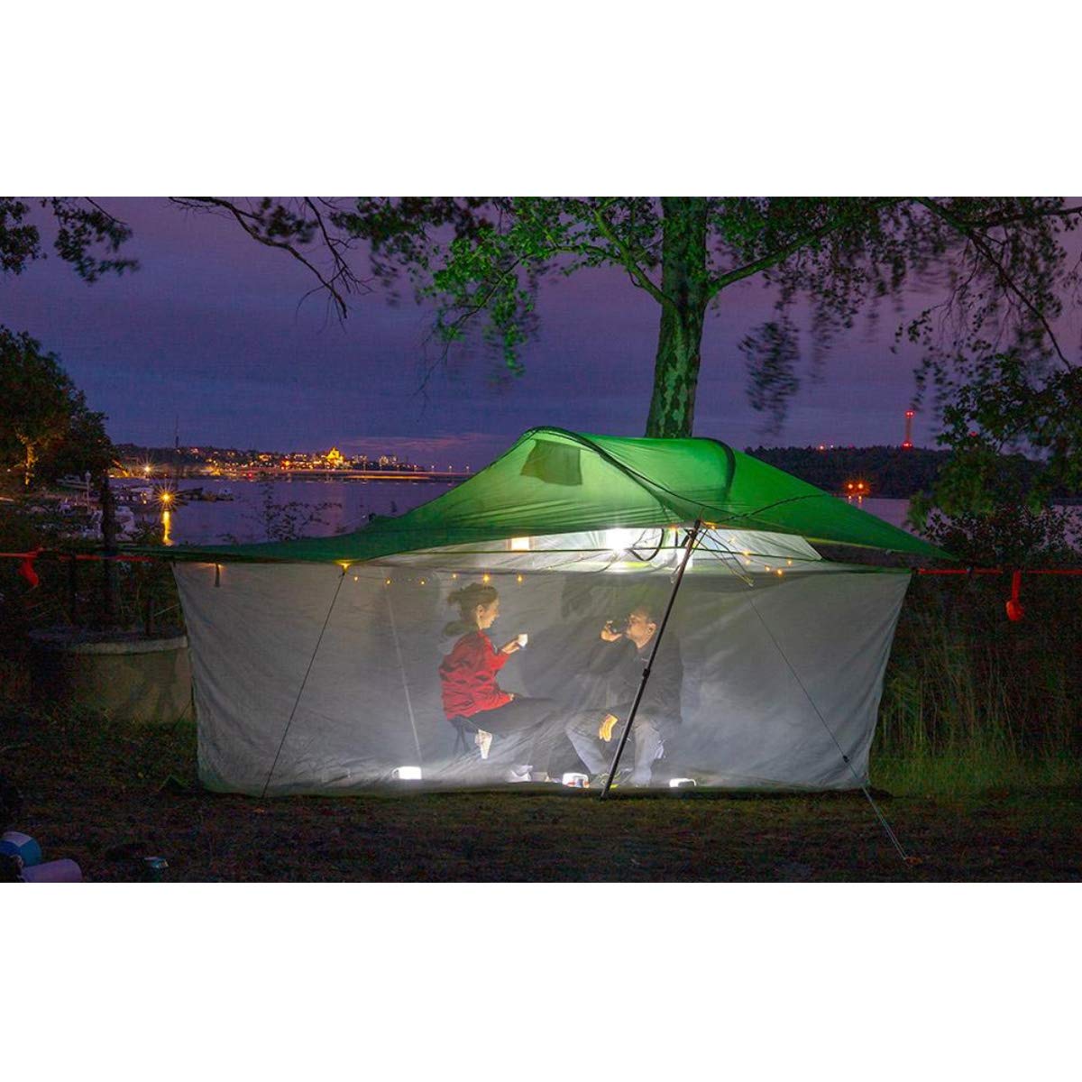 Tentsile Double-Bubble Triple-Walled Enclosure | Compatible with Connect Tree Tent for Camping, Backpacking, Hiking, Traveling