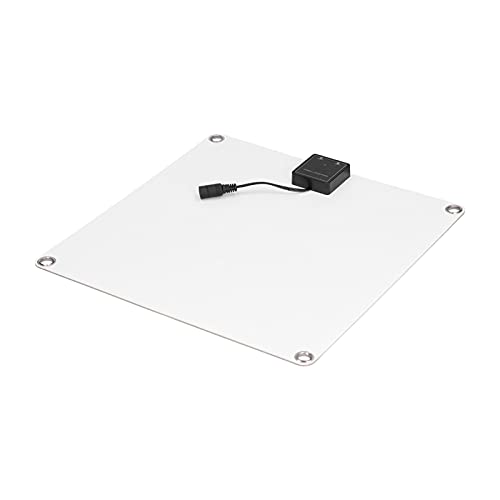 Solar Panel Kit Outdoor Charge Controller 40W 18V Photovoltaic Panel 20A Flexible 20A Controller Silicon with Power Bank Monocrystalline Module for Controller Rated Current
