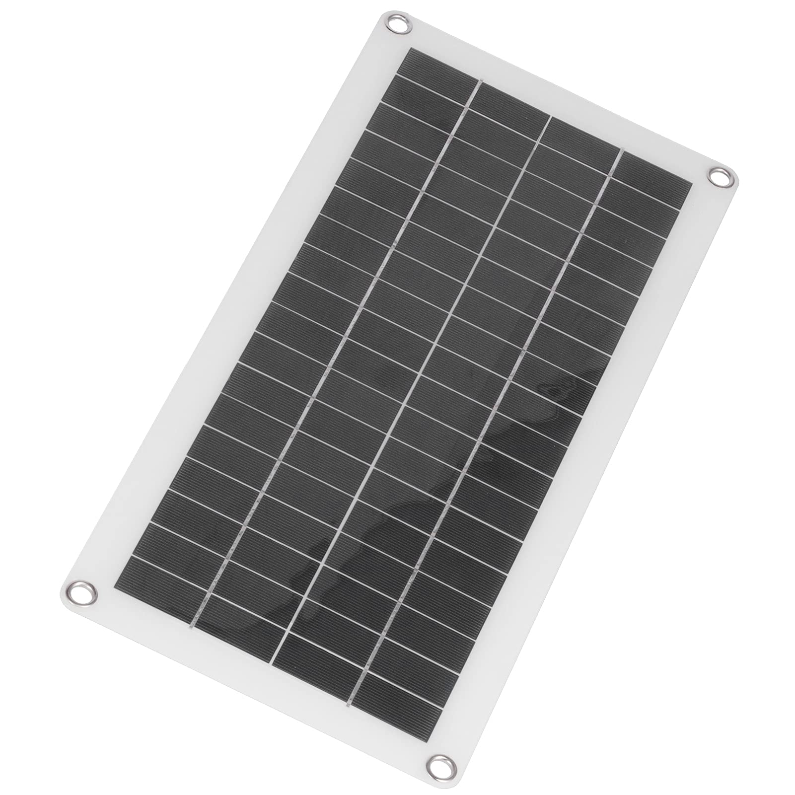 Solar Panel Vehicle Charger Board 20W 18V Mobile Phone Supplies Cell Panel Solar Car Charger Polysilicon with Automobile Charger Power Photovoltaic Panel for Battery Charging