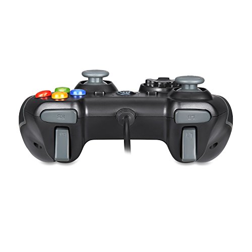 Wired Gaming Controller,HTQ Joystick Gamepad with Dual-Vibration PC Game Controller Compatible with PS3, Switch, Windows 10/8/7 PC, Laptop, TV Box, Android Mobile Phones