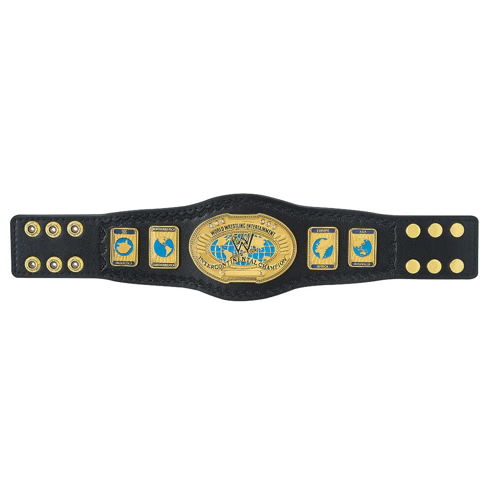 WWE Authentic Wear Attitude Era Intercontinental Championship Mini Replica Title Belt Multi