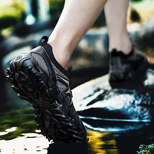 Womens and Mens Water Shoes Barefoot Quick-Dry Aqua Socks for Beach Swim Surf Yoga Exercise