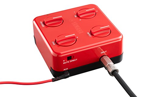 Yamaha SC-01 Session Cake Portable Mixer, Red