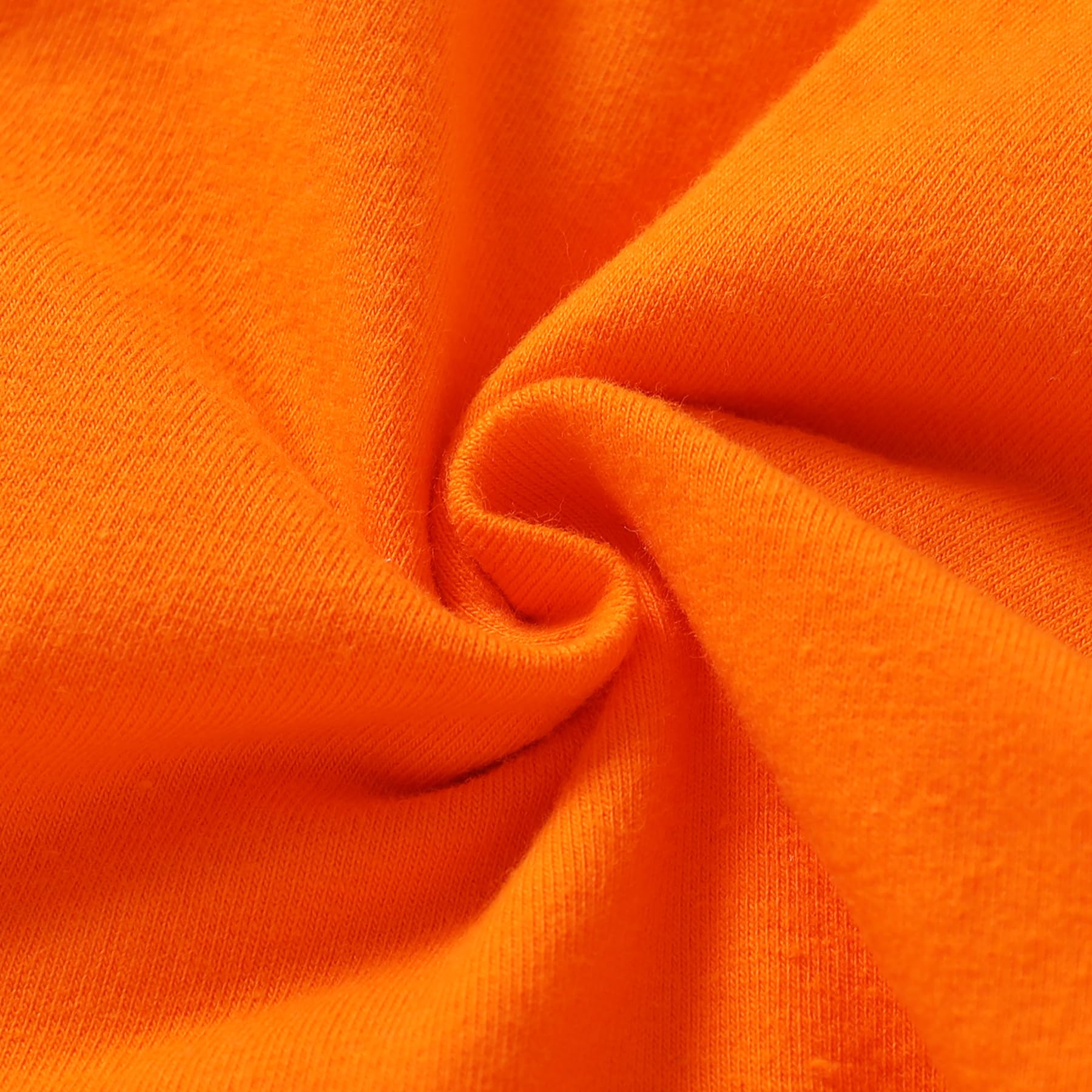 YOUNGER TREE Baby Boys Girls Cotton Rompers Long-Sleeve Jumpsuit Bodysuit Fall Winter Clothes for 0-24 Months Infant (9-12 Months, Orange Fox Romper)
