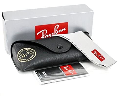Ray-Ban RB3025 Aviator Large Metal Non-Polarized Sunglasses For Men For Women Gold/Green + BUNDLE with Designer iWear Eyewear Kit