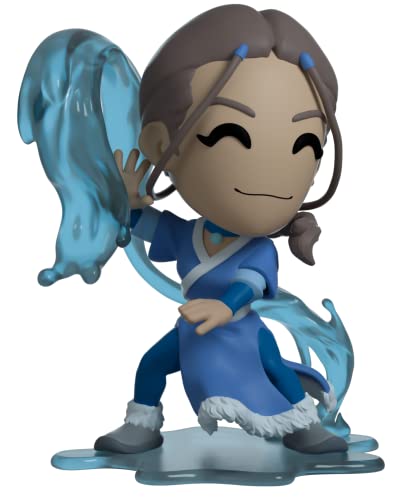 YouToooz Katara Vinyl Figure, Blue, Grey, 4.1 in