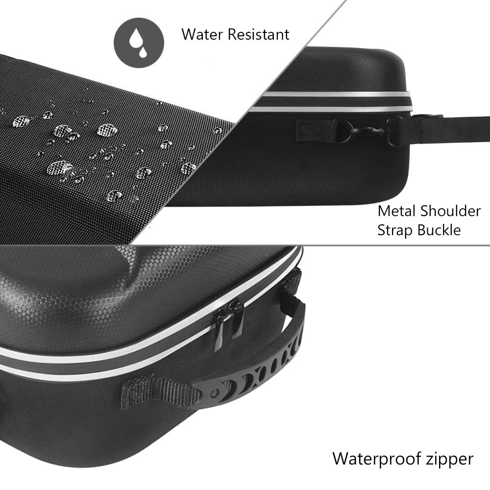 Zaracle Hard Travelling Case for HTC Vive Cosmos - PC Shoulder Bag Protective Case Storage Box