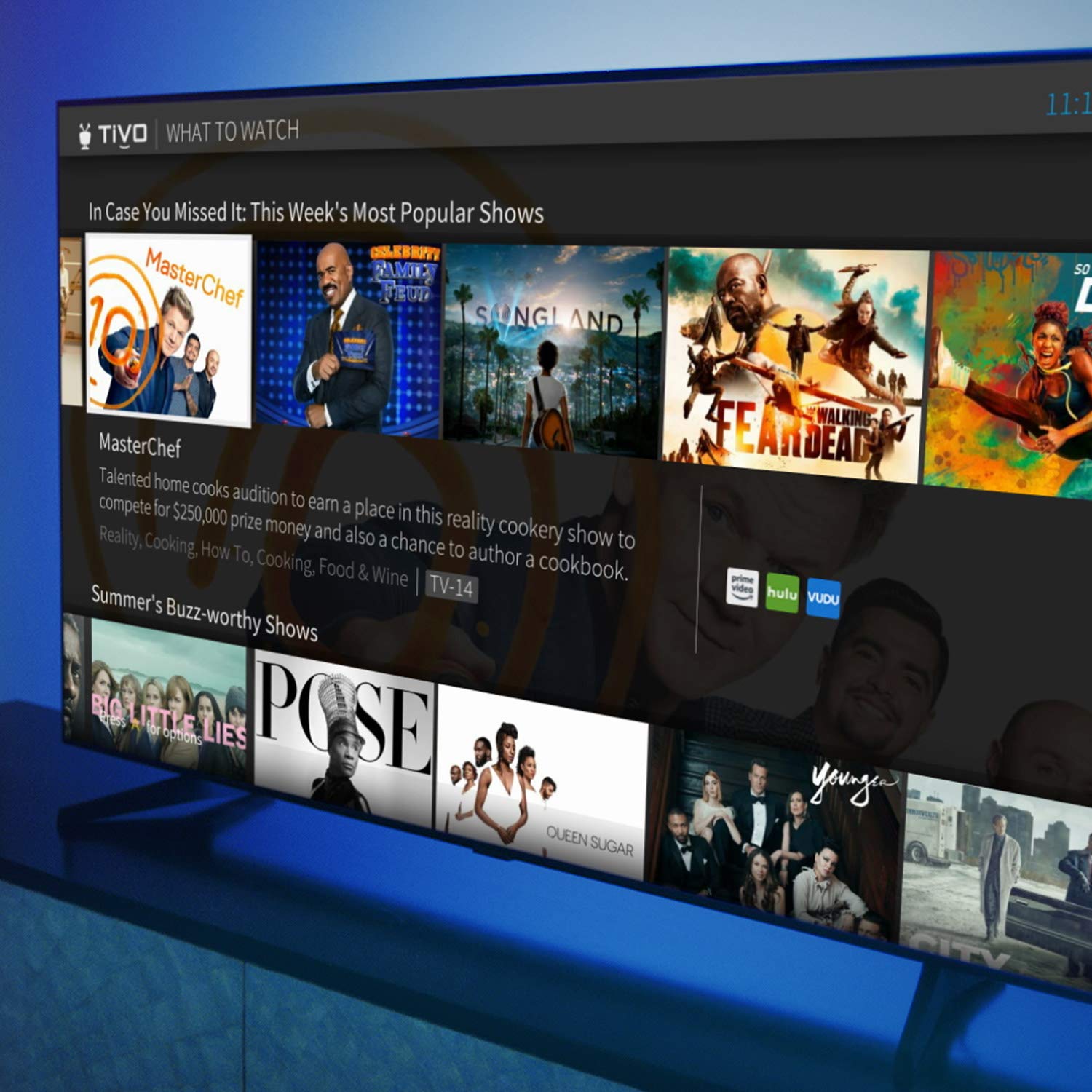 TiVo Edge for Antenna - 2TB | Live, DVR and Streaming 4K UHD Media Player with Dolby Vision HDR and Dolby Atmos