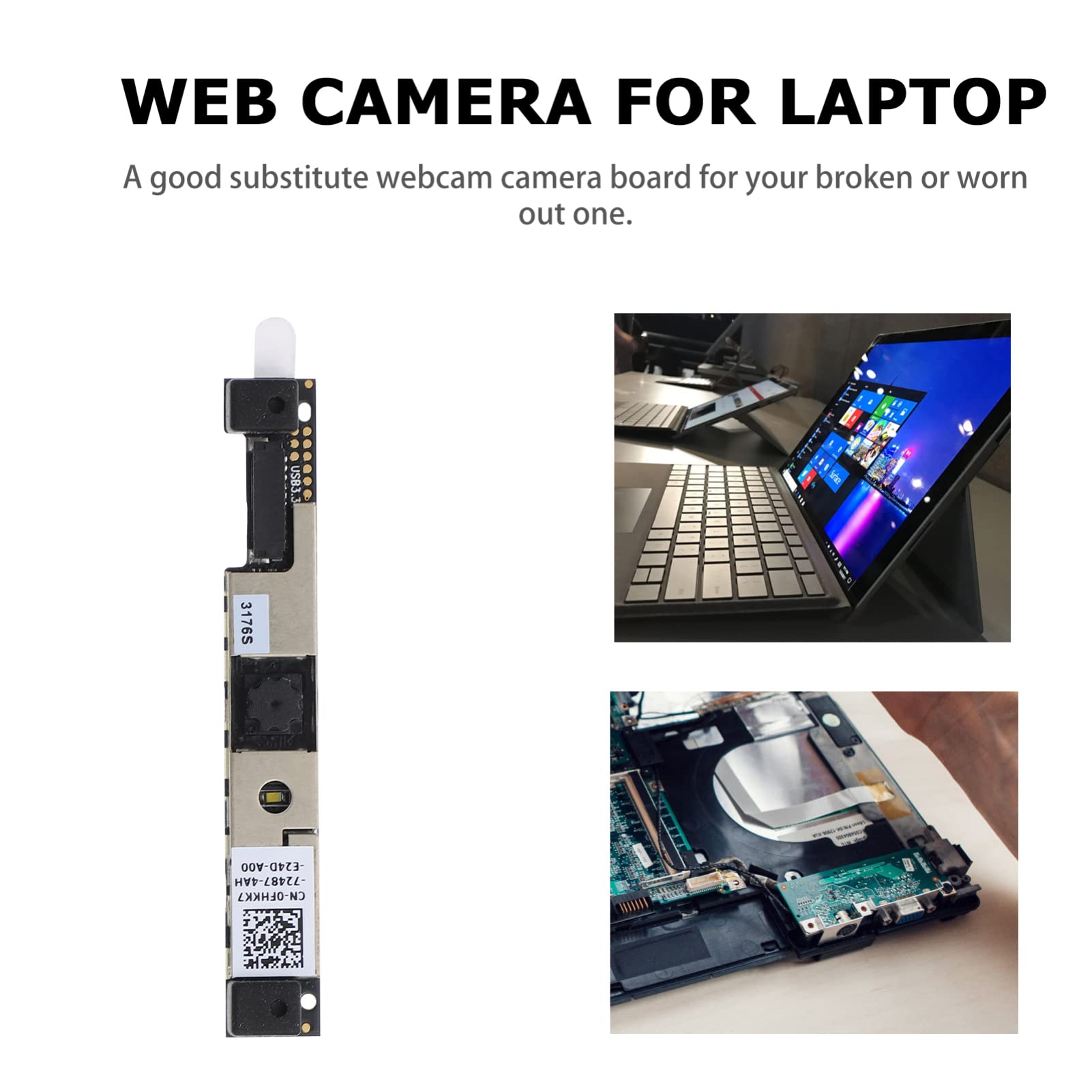 SOLUSTRE laptop camera calling webcam cam corder laptoptop gaming webcam streaming laptop webcam recording webcam mini webcam for laptop mcbooks Metal educational supplies with microphone