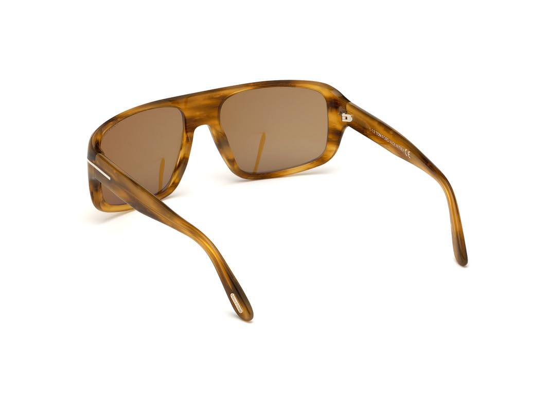 Tom Ford Men's Ft0754 59Mm Sunglasses, Brown