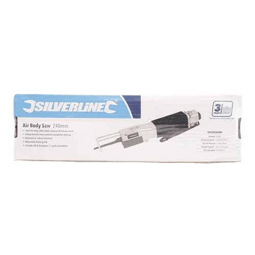 Silverline 456932 Air Body Saw 240 mm