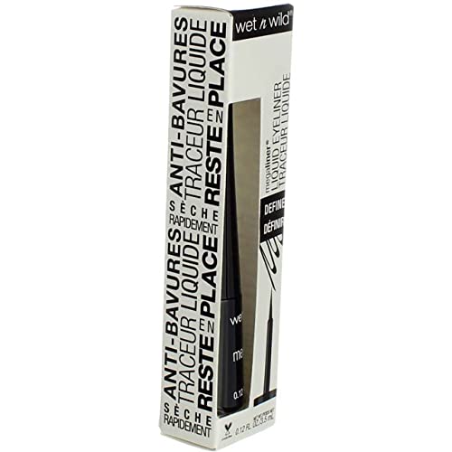 Wnw Eyeliner Mega Liq-Blk Size .118z Wnw Eyeliner Mega Liq-Black