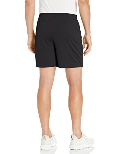 Umbro unisex child Field Shorts, Black, Medium US
