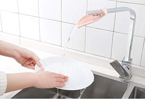 WOIWO 3 PCS Faucet Extension Sink Extension For Children And Babies Hand Washing Aid Extender