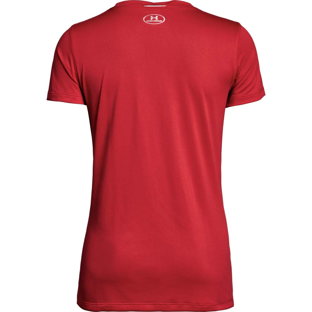 Under Armour Women's UA Locker T-Shirt MD Red