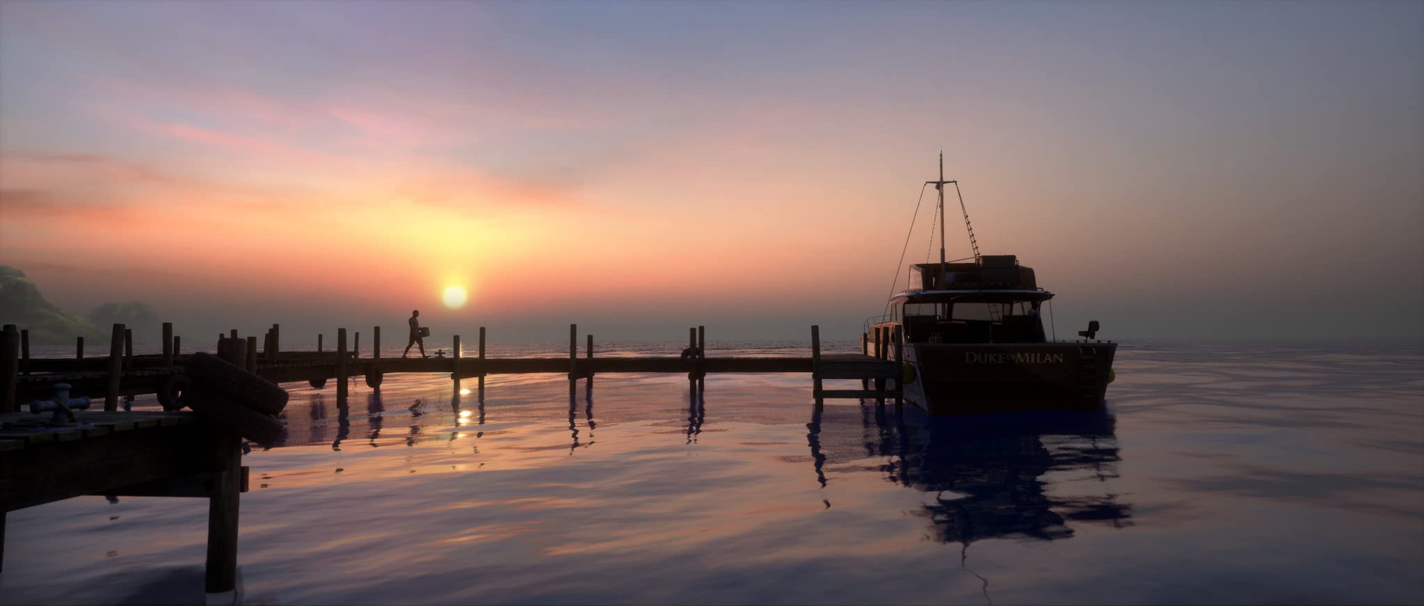 The Dark Pictures Anthology - Man of Medan (PS4)