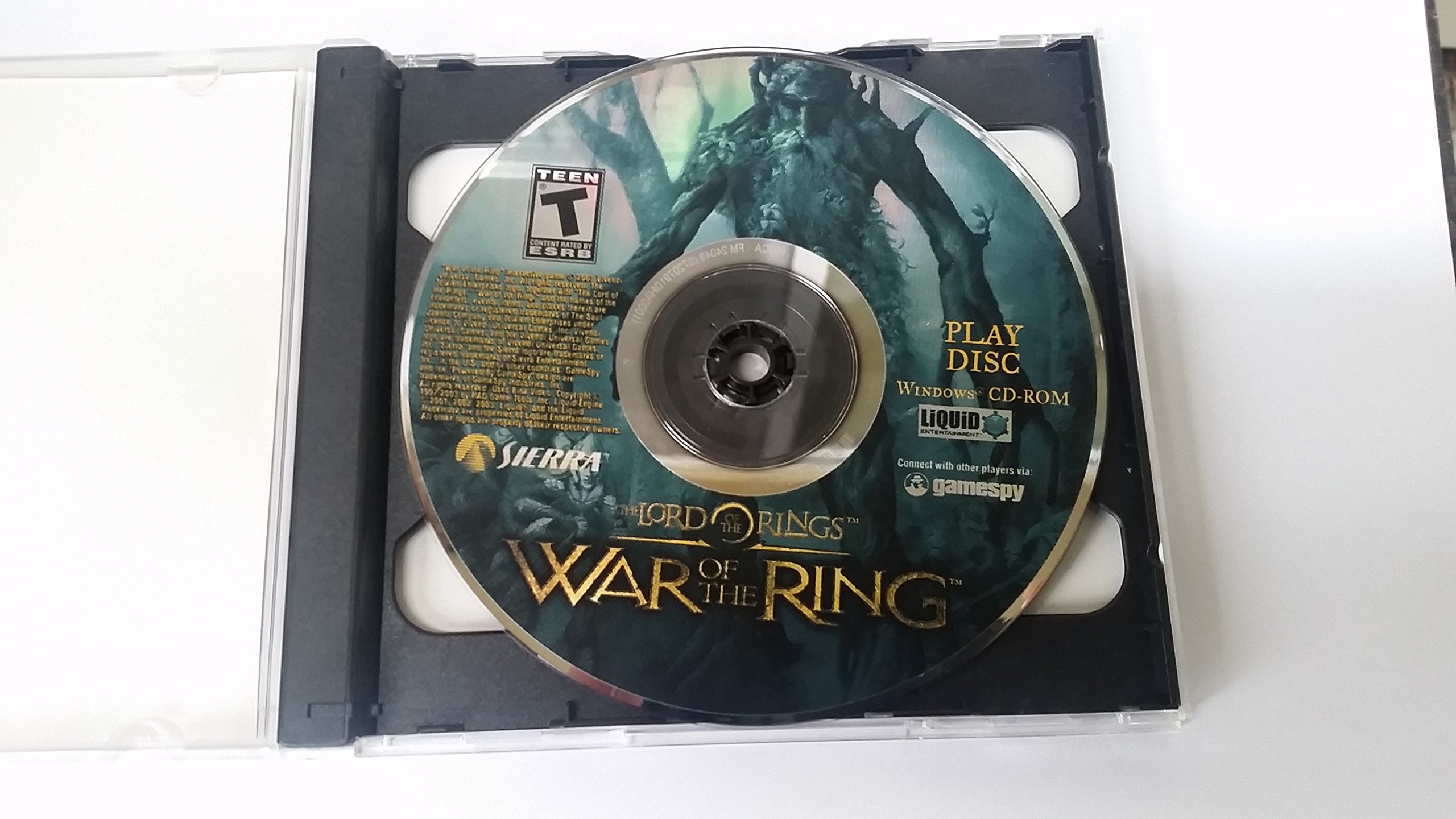 The Lord of the Rings: The War of the Ring - PC