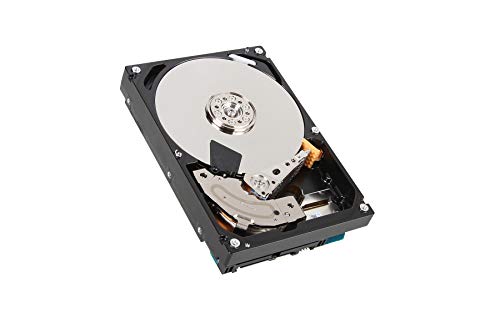 Toshiba S300 4TB Surveillance 3.5” Internal Hard Drive – CMR SATA 6 Gb/s 5400 RPM 128MB Cache - HDWT140UZSVAR