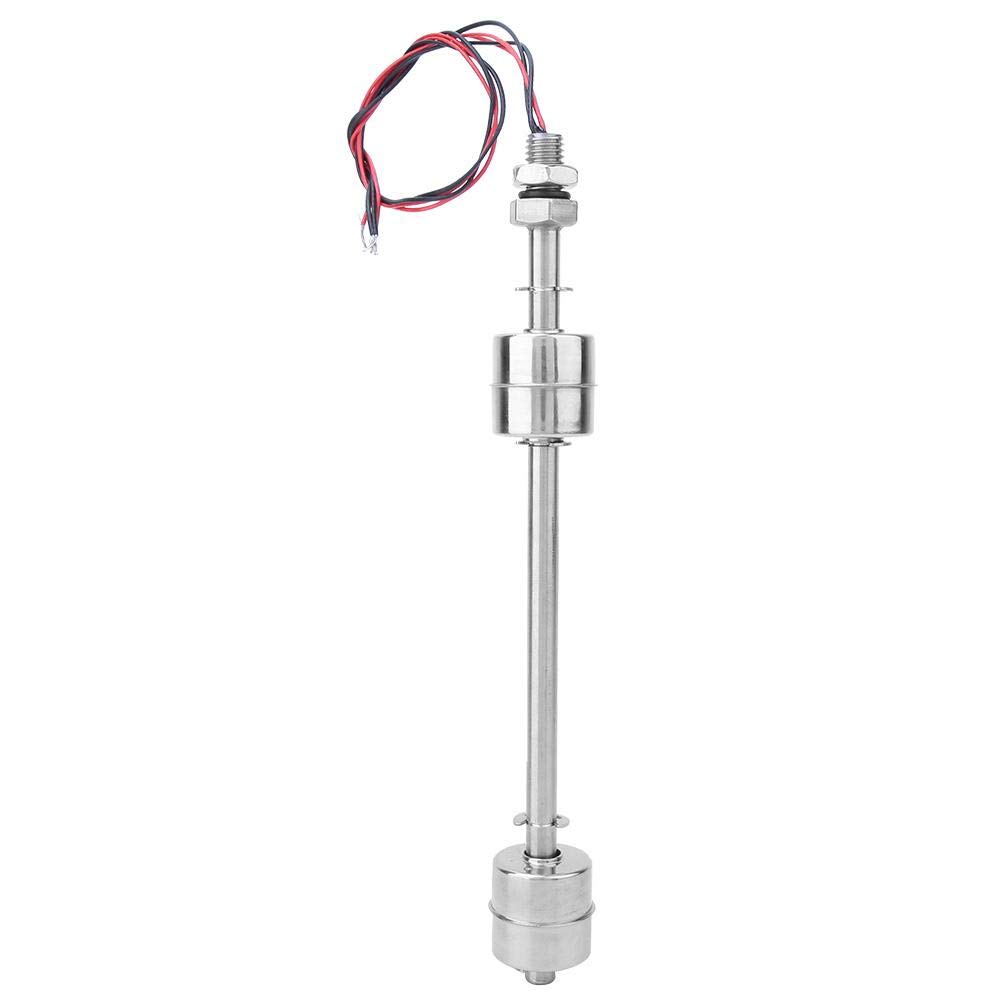 Switch,DC 0~110V Stainless Steel Double Ball Switch Water Level Controller Sensor Switch for Water ,Pool,Sink,Fish ,etc (200mm)