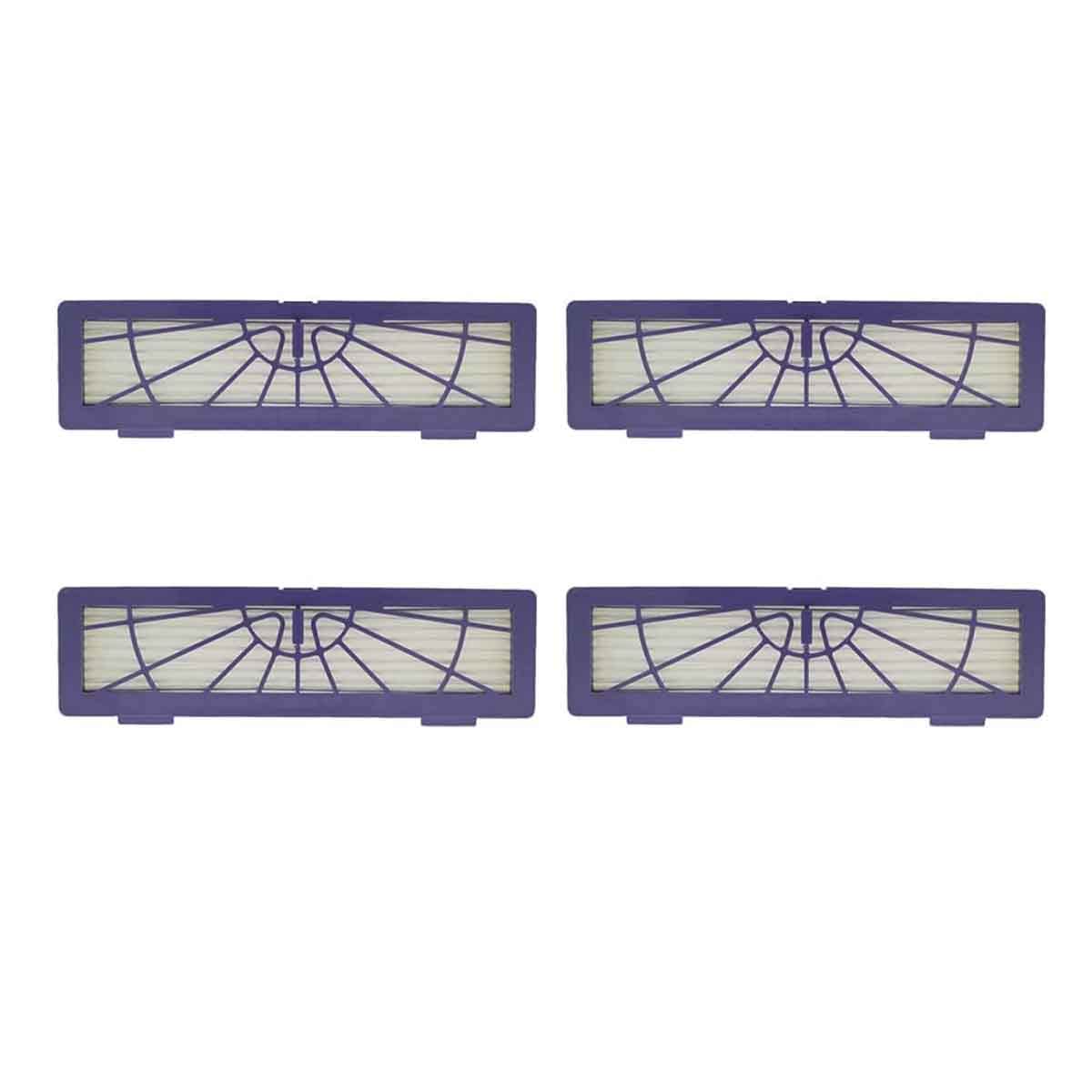 YanBan 4 pcs/lot HEPA filters Replacement for Neato BotVac 70e 75 80 85 neato botvac D75 D80 D85 D3 D5 Robotic Vacuum Cleaner Parts