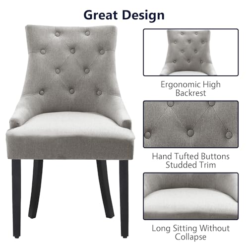 Wonder Comfort Dining Chairs, Beige