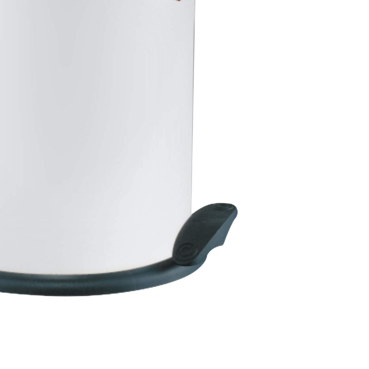Wesco Capboy Maxi Bin, 6.6 gal (22 L) Pedal Trash Can, 22L, Stainless Steel Mirror