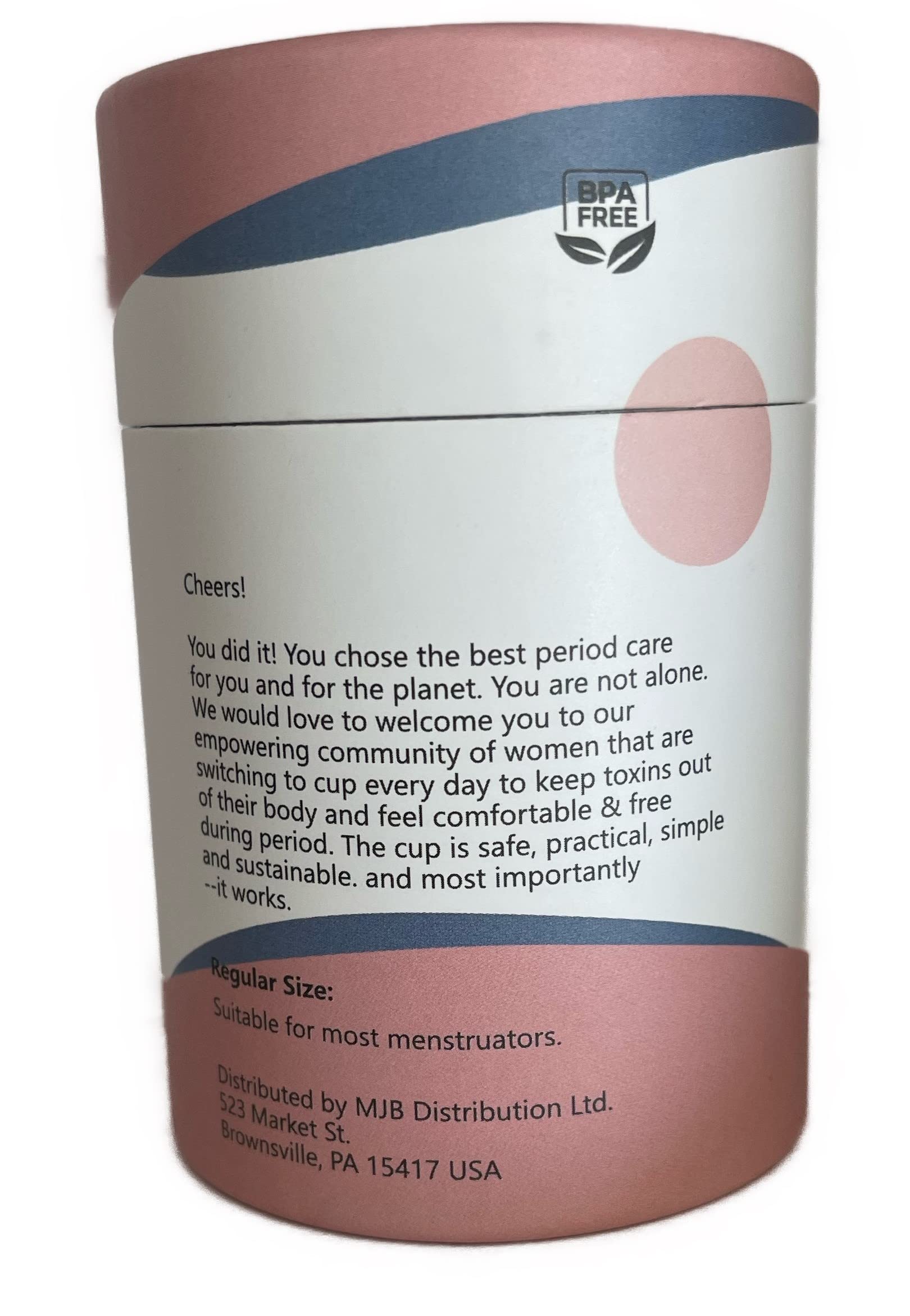 XO BABE by Jessica MAE Menstrual Cup. New for 2023, Safest Cup on The Market. Tampon Pad Alternative