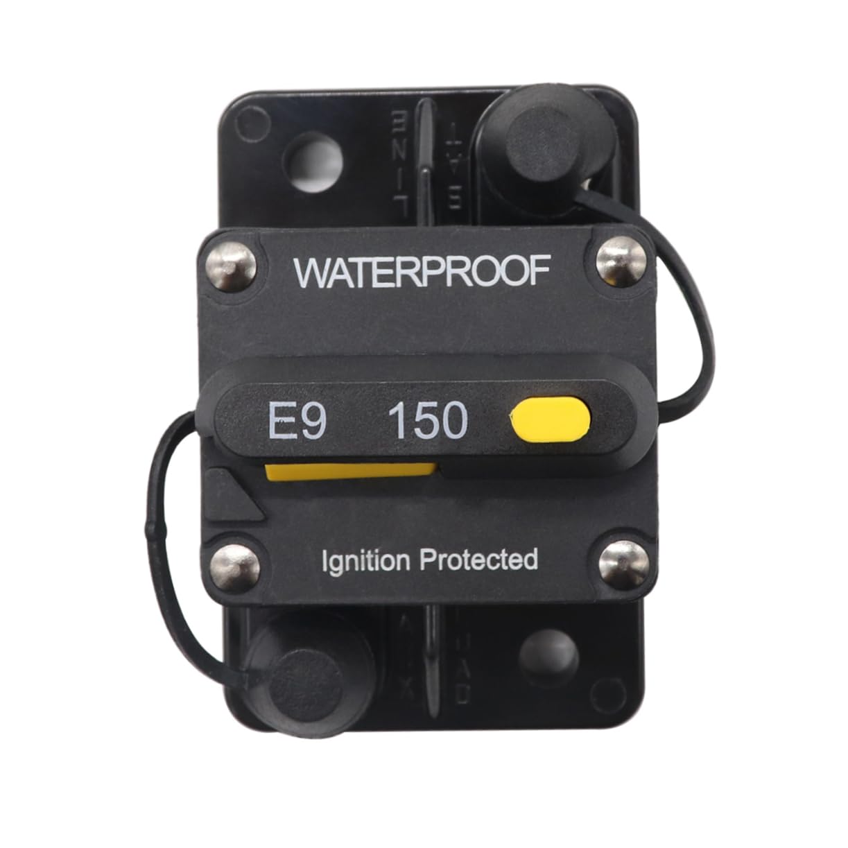 Totority 3pcs Car Protector Car Automotive Waterproof Waterproof Circuit Breaker 48v Circuit Breaker Car Circuit Breaker 150a Fuse