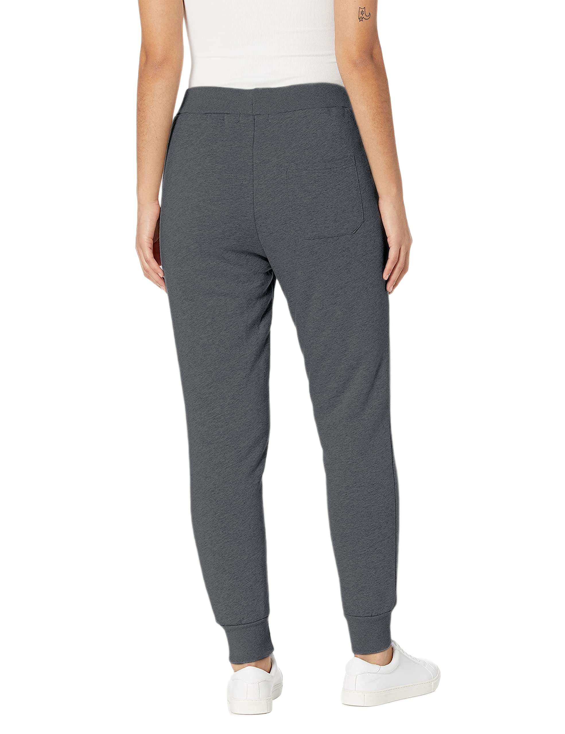 Yeokou Women's Warm Sherpa Lined Athletic Sweatpants Jogger Fleece Pants(X-Large, Grey)