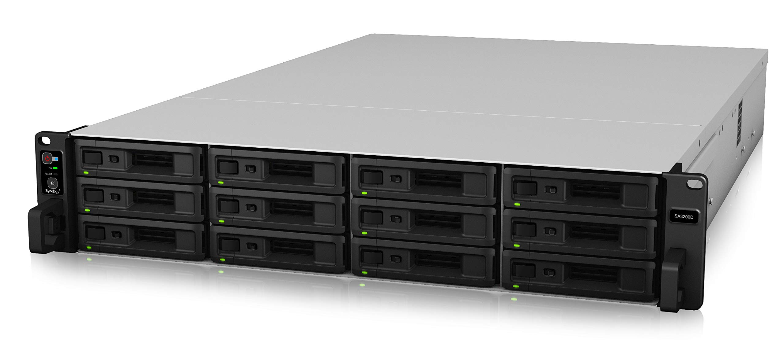 Synology 12bay Dual Controller SAS NAS SA3200D (Diskless)