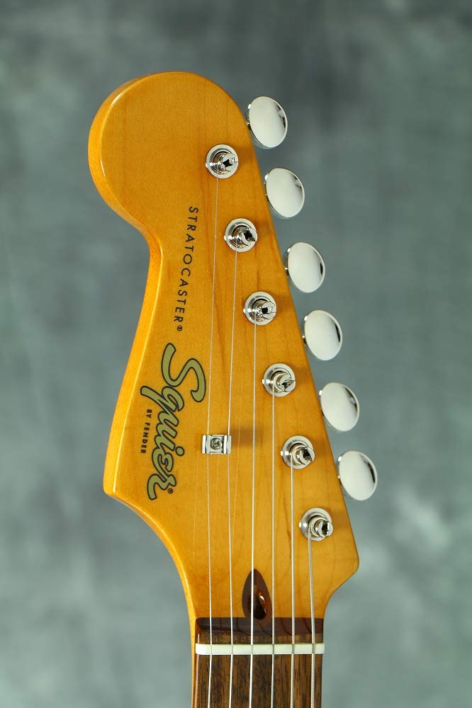 Squier Classic Vibe 60s Stratocaster Electric Guitar, with 2-Year Warranty, 3-Color Sunburst, Laurel Fingerboard, Left-Handed