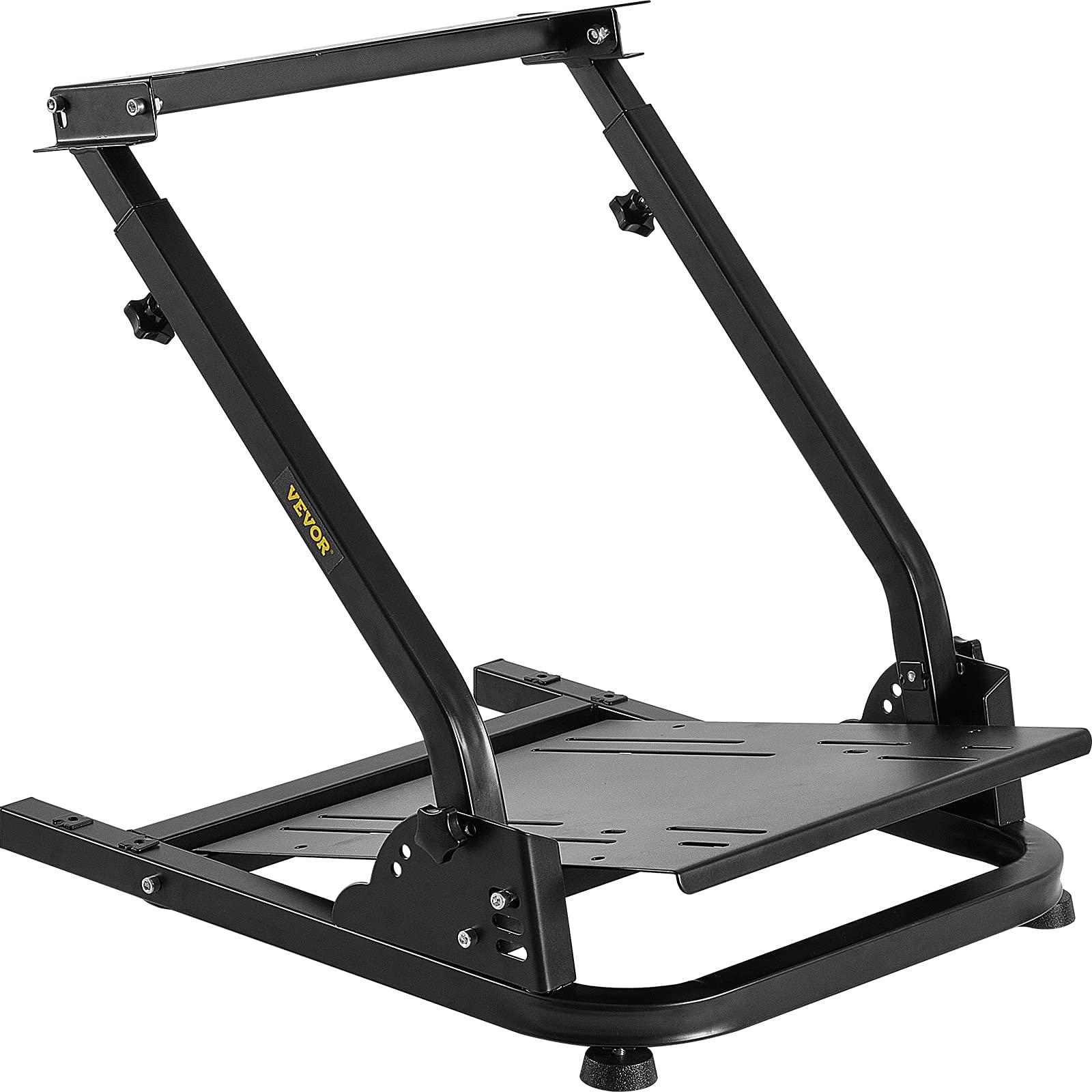 VEVOR G920/G29 Racing Wheel Stand fit for Logitech G27/G25 Gaming Wheel Stand fit for Thrustmaster,Wheel Pedals NOT Included Shifter Mount NOT Included