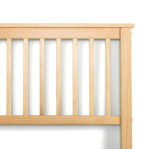 ZINUS Becky Wood Platform Bed Frame / Wood Slat Support / No Box Spring Needed / Easy Assembly, Twin