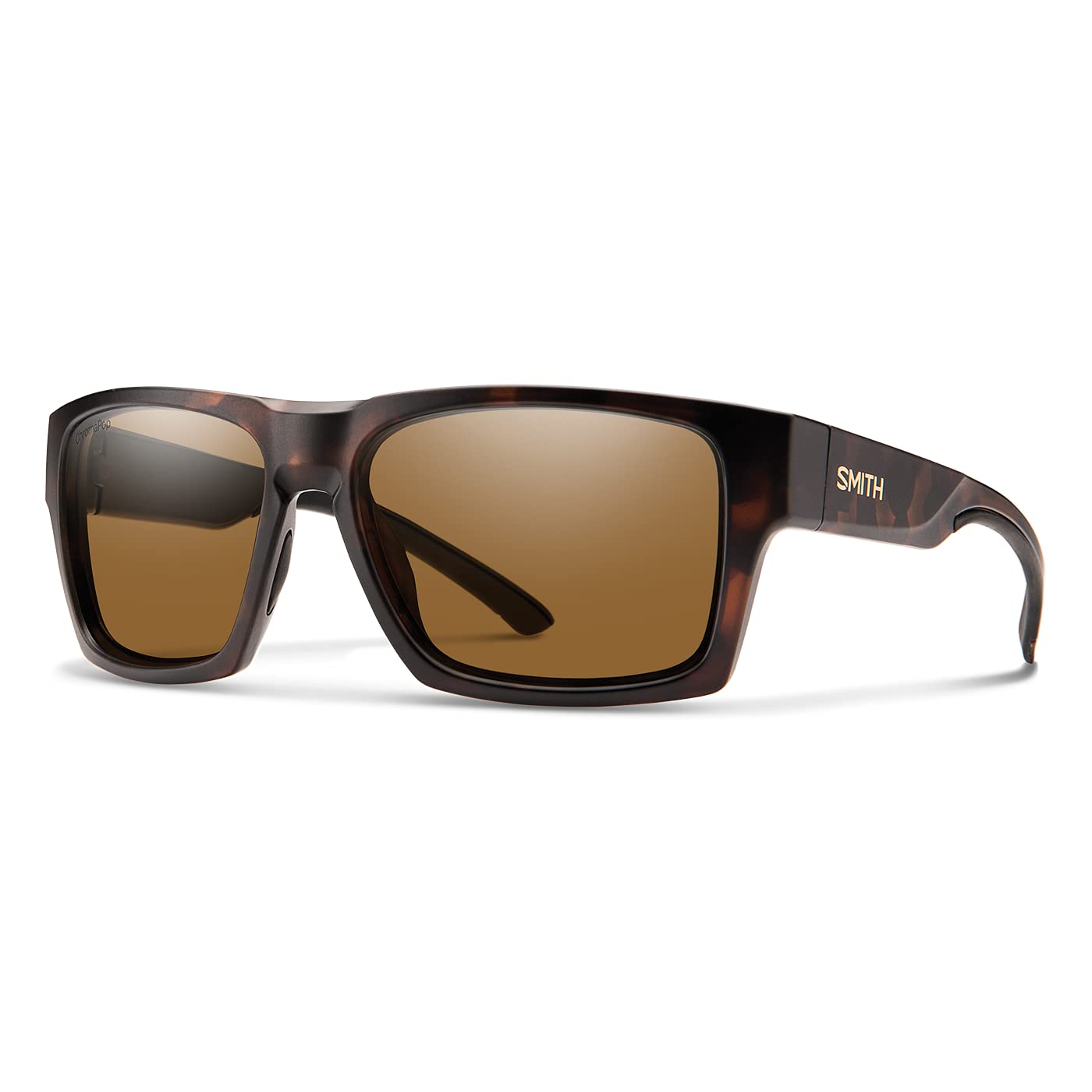 Smith Optics Outlier XL 2 Sunglasses, Matte Tortoise / ChromaPop Polarized Brown, One Size
