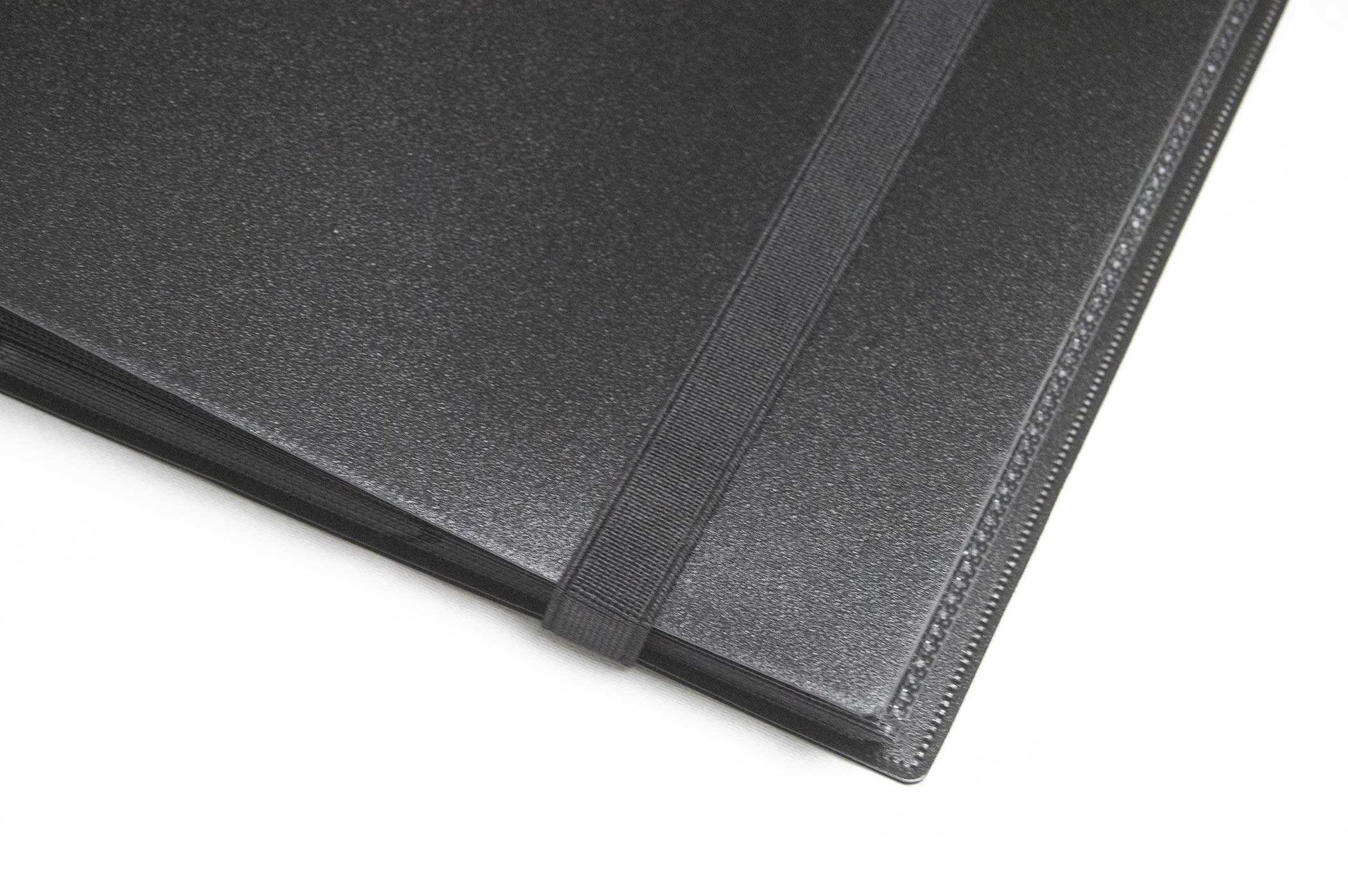 TopDeck 500 Card Pocket Folder Pro | 9 Pocket Trading Cards Album | Side Load Sleeves | MTG/Yugioh/TCG Folder | Trading & Sports Holder |
