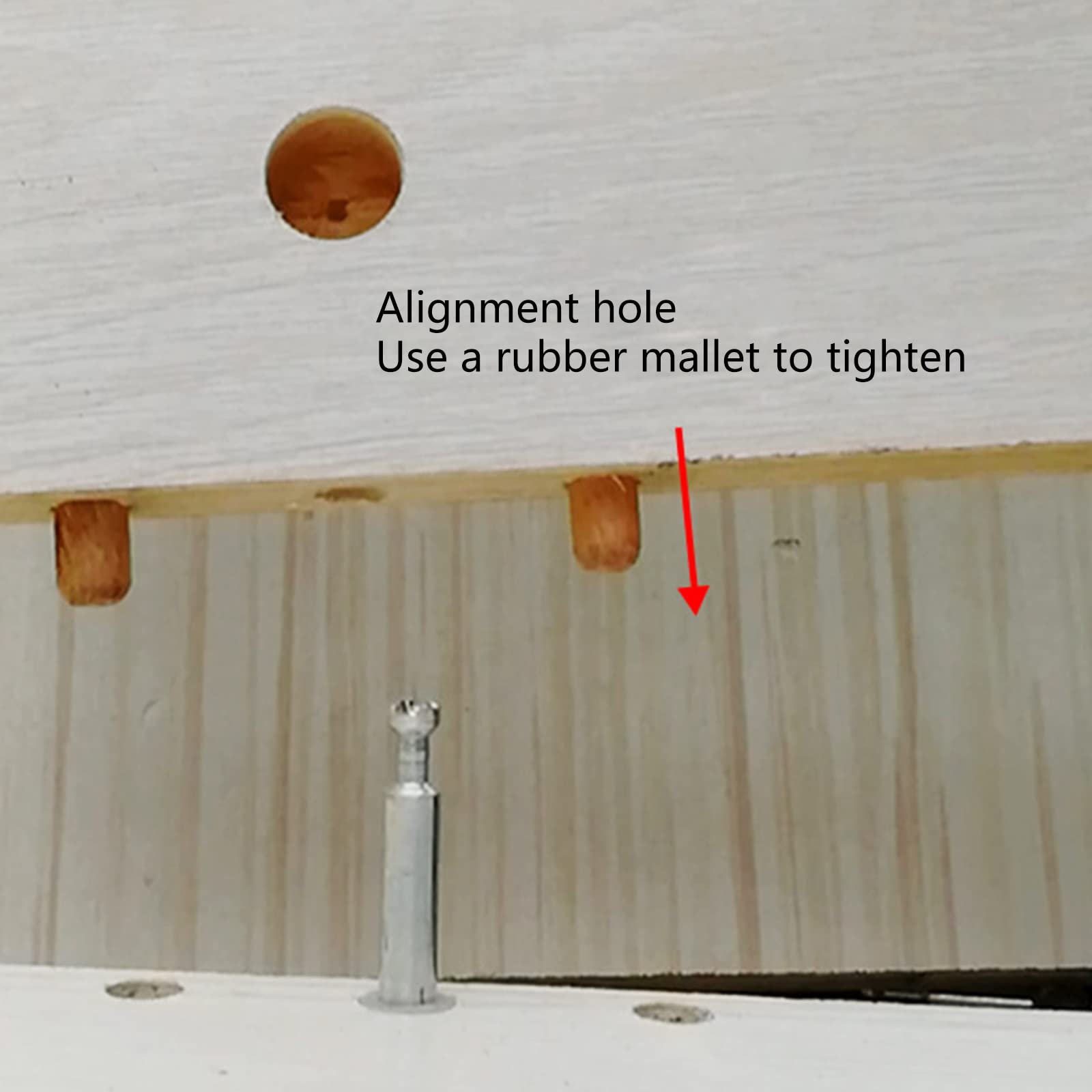 Wood Doweling Jig Pocket Hole Drilling Locator Jig Kit With 6/8/10mm Drill Bit Vertical Drill Guide Hole Puncher Tools Doweling Jig For Woodworking Woodpeckers-drilling Sleeves Self Centering Kit-sold