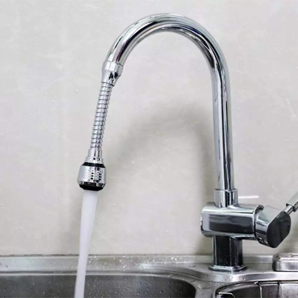 XXXDXDP Flexible Faucet Sprayer 360 Sink Jetle Kitchen Activated Carbon Water Filter Faucet Tap Faucet Extender Bathroom