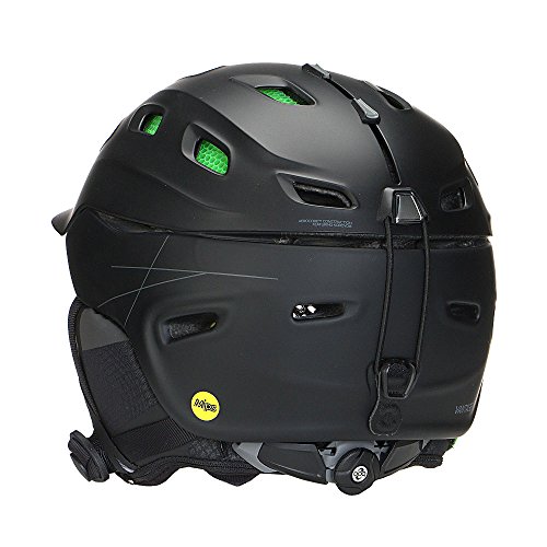 Smith Optics Unisex Adult Vantage MIPS Snow Sports Helmet - Matte Black Large (59-63CM)
