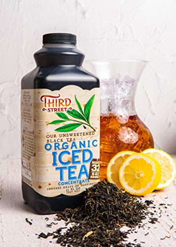 Third Street Chai Unsweetened Black Tea, 32-Ounce (Pack of 6) (FG.ITUB00132G)