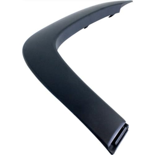 Truck Front Fender Flare, Passenger Side Right RH Hand, Thermoplastic Bolt-On, Replacement for Selected Model GRE-3132