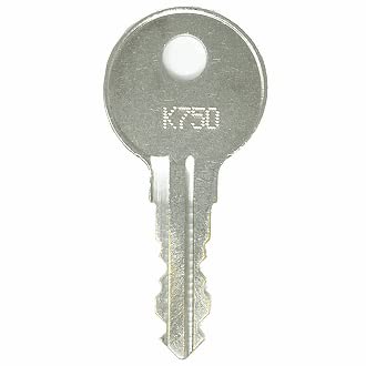 Weather Guard K762 Replacement Toolbox Key: 2 Keys