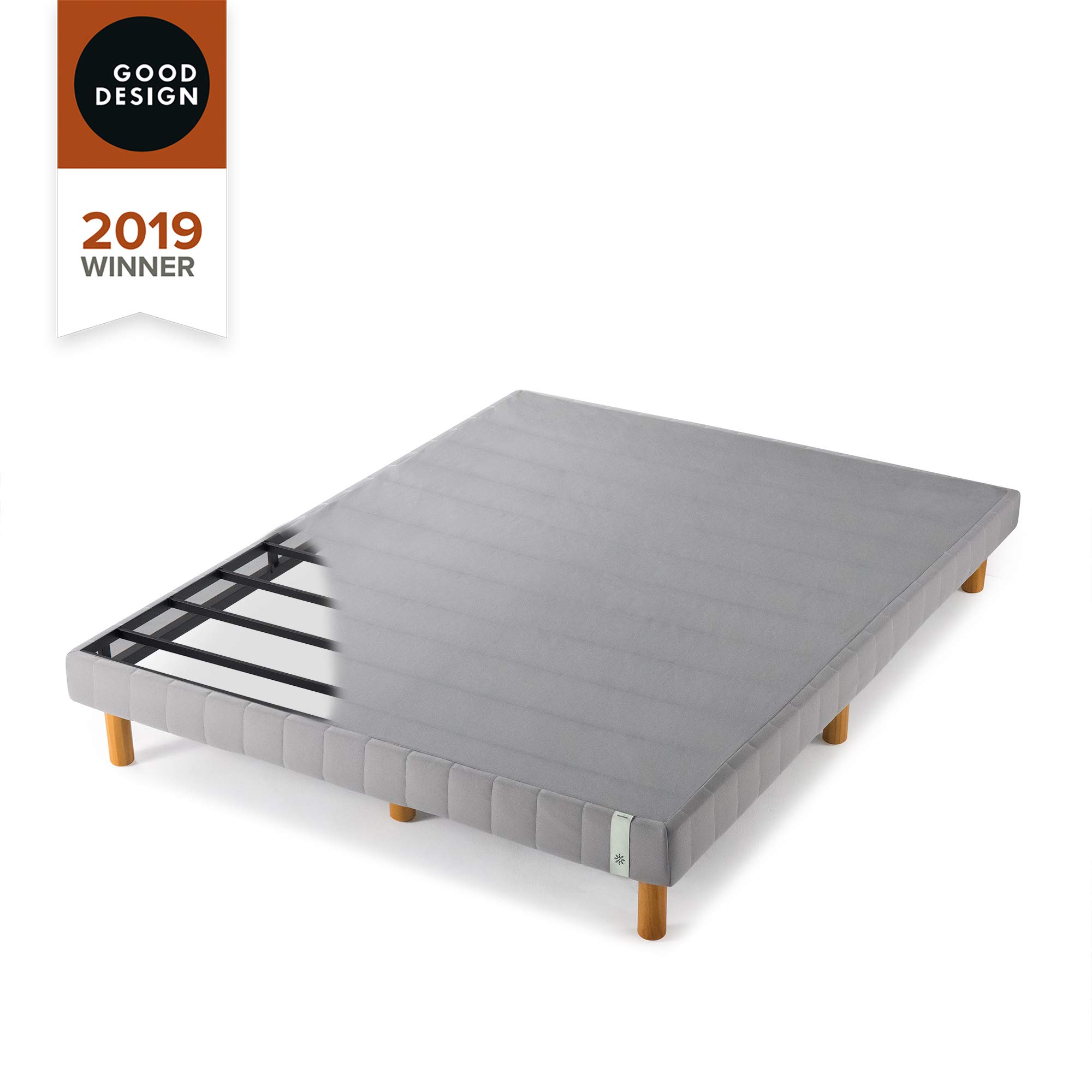 ZINUS GOOD DESIGN Award Winner Justina Metal Mattress Foundation / 11 Inch Platform Bed / No Box Spring Needed, Twin