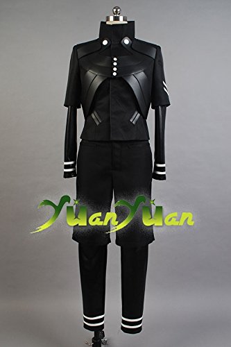 Ya-cos Halloween Men's Jumpsuit Battle Uniform Cosplay Costume