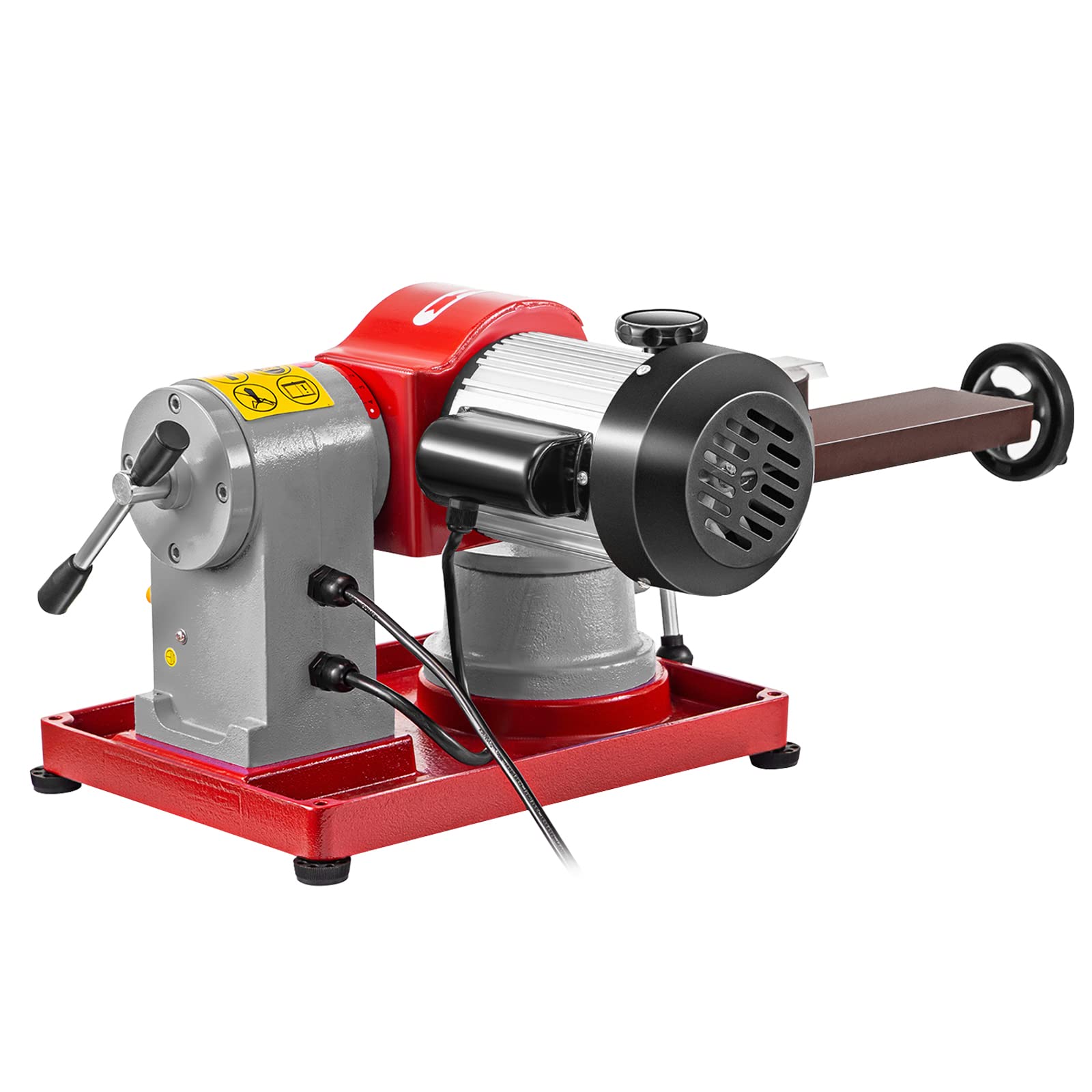 VEVOR Round Circular Saw Blade Grinder Machine 110V 370W Rotary Angle Mill Sharpener 125mm Electric Saw Blade Sharpener Machine for Sharpening Carbide Tipped Saw Blades (W/Water Tank)