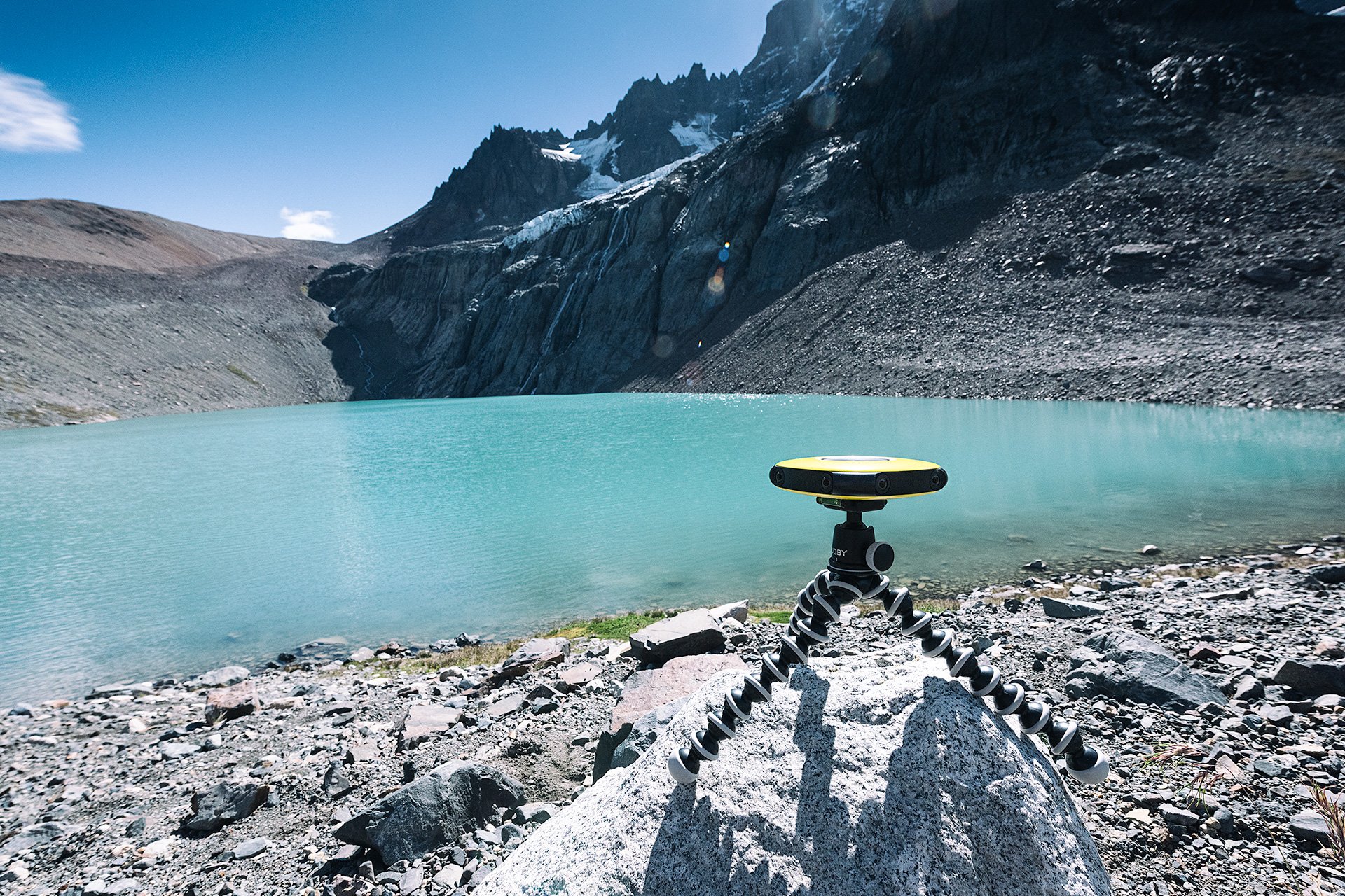 Vuze - 3D 360° 4K VR Camera - Blue