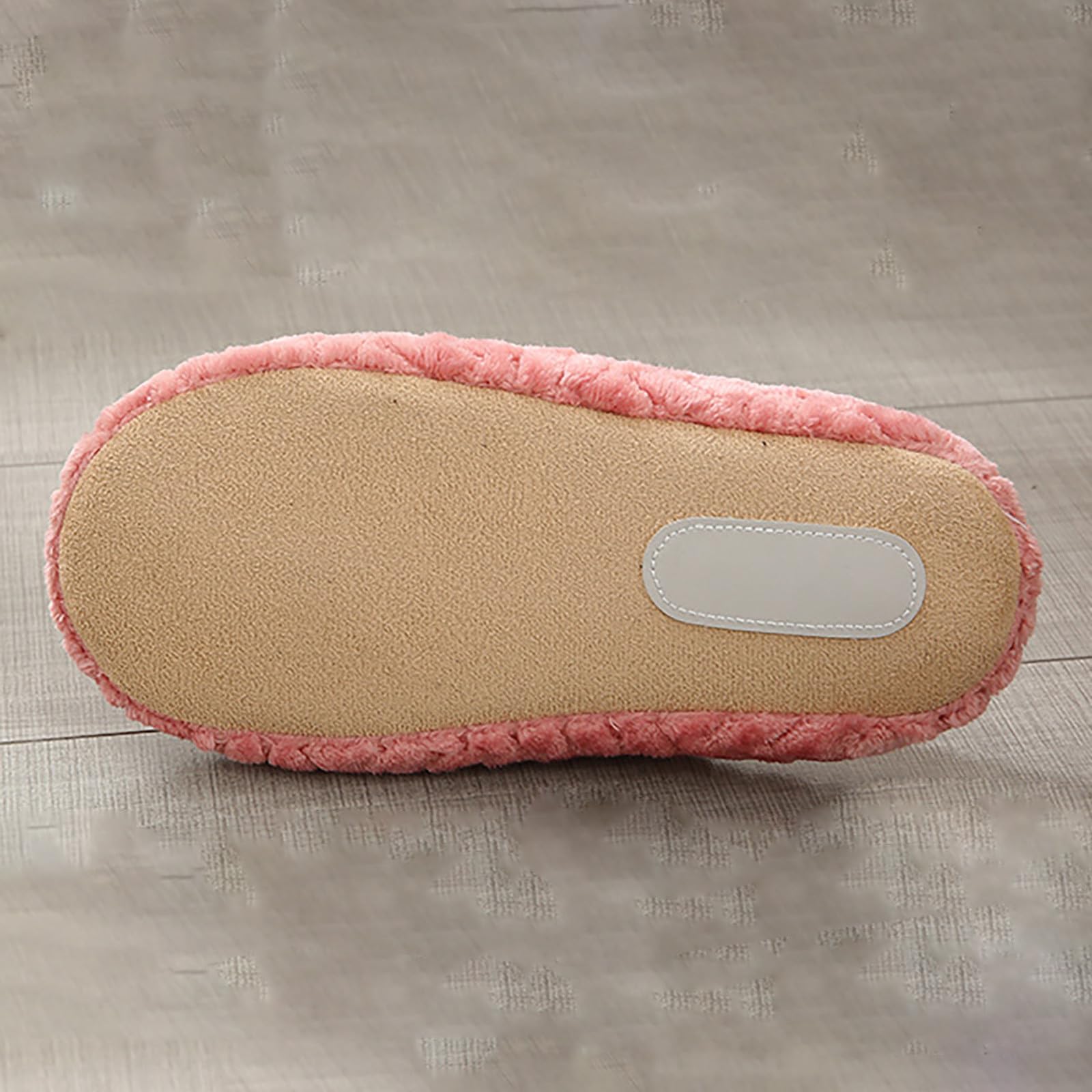 Womens House Slippers Soft Memory Foam Closed Toe Non Slip Cute Comfortable Shoes Winter Indoor Fluffy Slippers Dark Gray,8.5