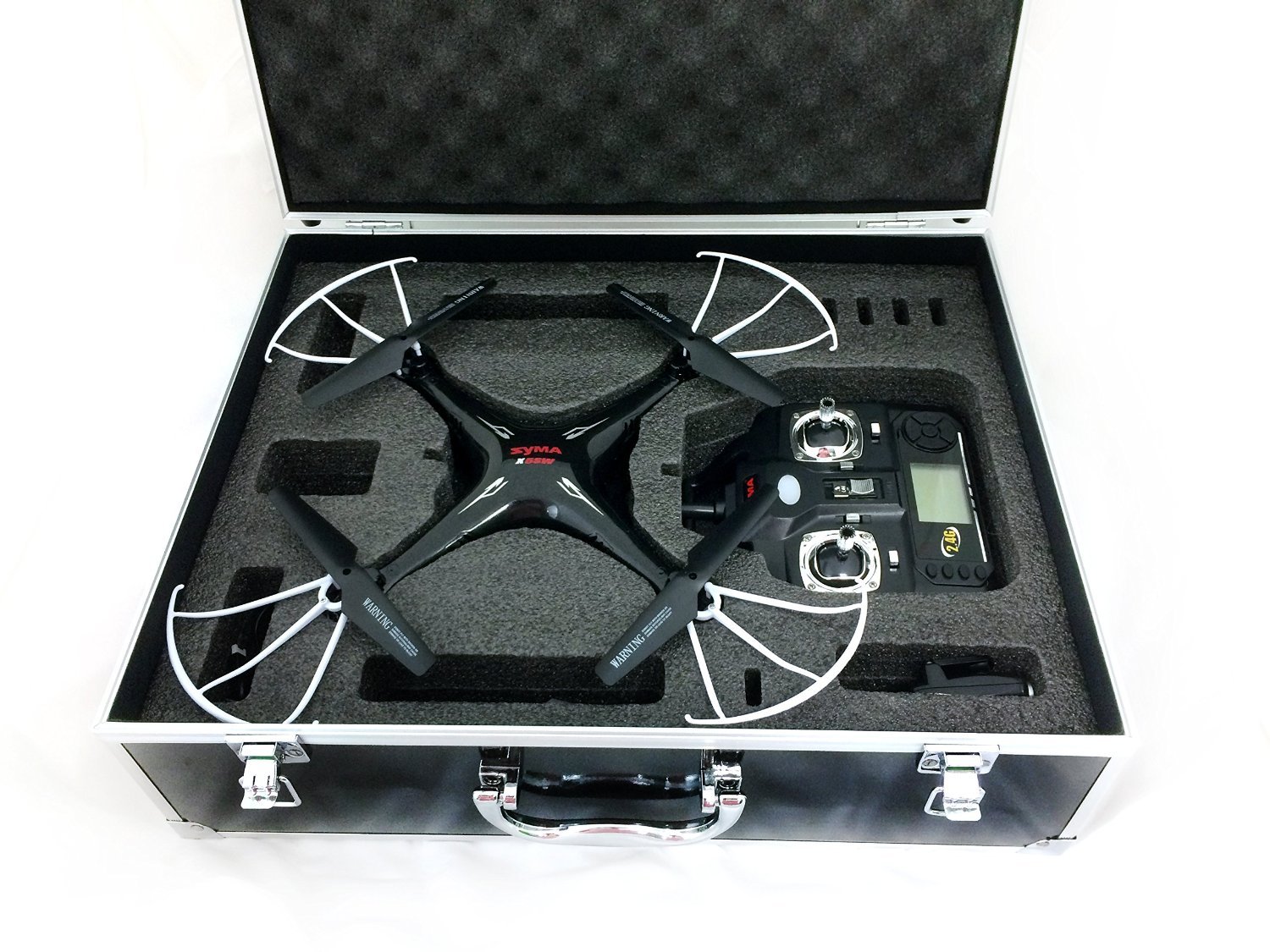 Red Rock Carrying Case for Syma X5SW X5SC Quadcopter Drone