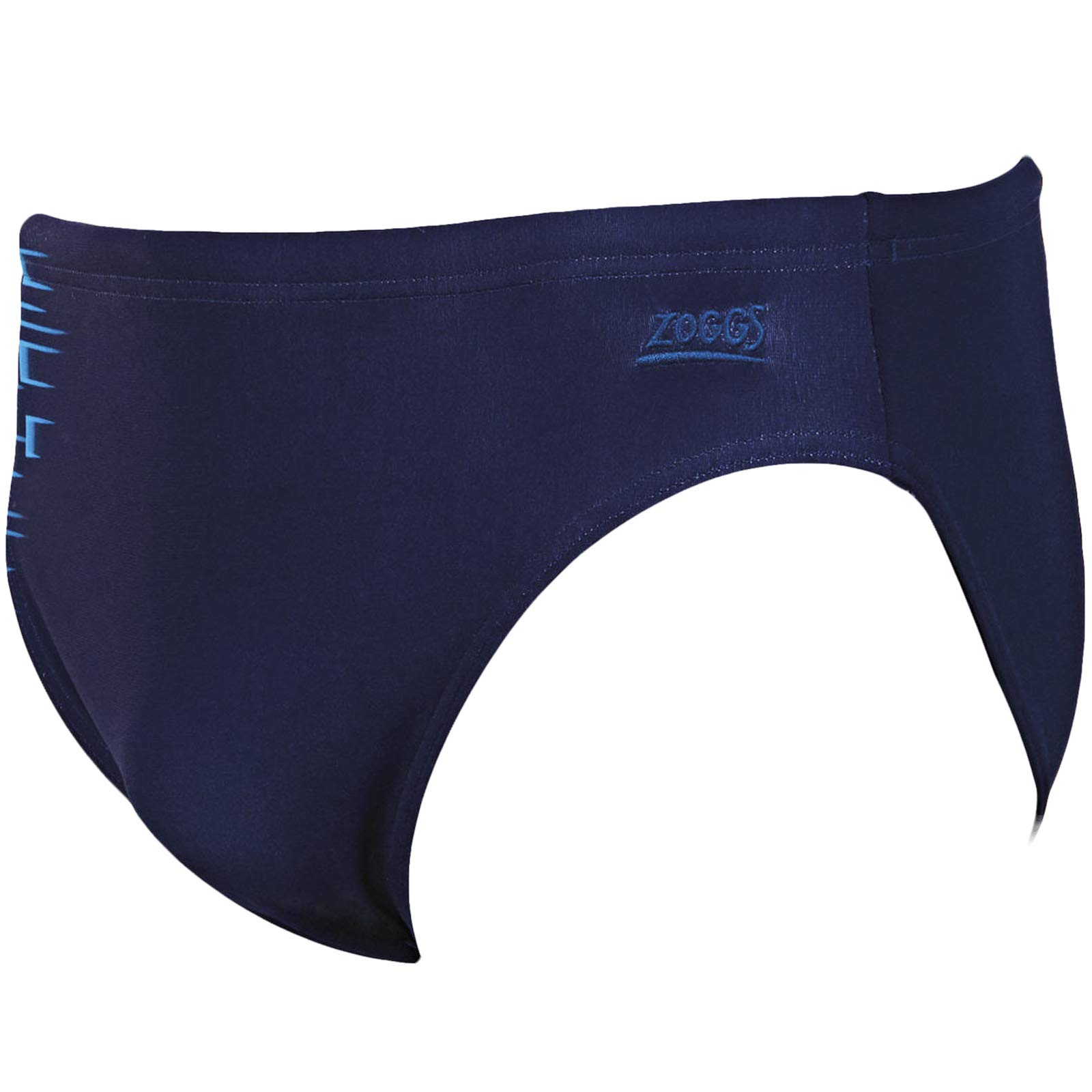 Zoggs Mens Ascent Racer Swimming Briefs Pants - 30" Blue