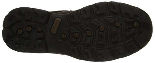 Timberland mens Flume Mid Waterproof Hiking Boot, Dark Brown, 8.5 US