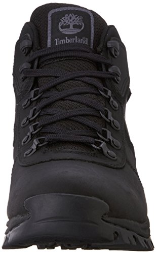 Timberland mens Anti-fatigue Waterproof Leather Mt. Maddsen Hiking Boot, Black, 11.5 Wide US